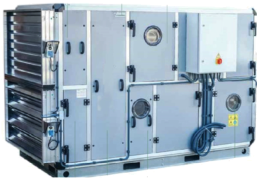 CTA modulaires et hygiéniques - Colens Industrie