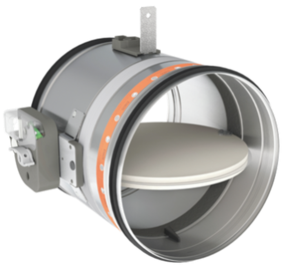 Clapets coupe-feu - Colens Industrie